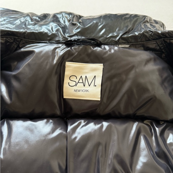 SAM. | Jackets & Coats | Sam Black Puffer Jacket | Poshmark